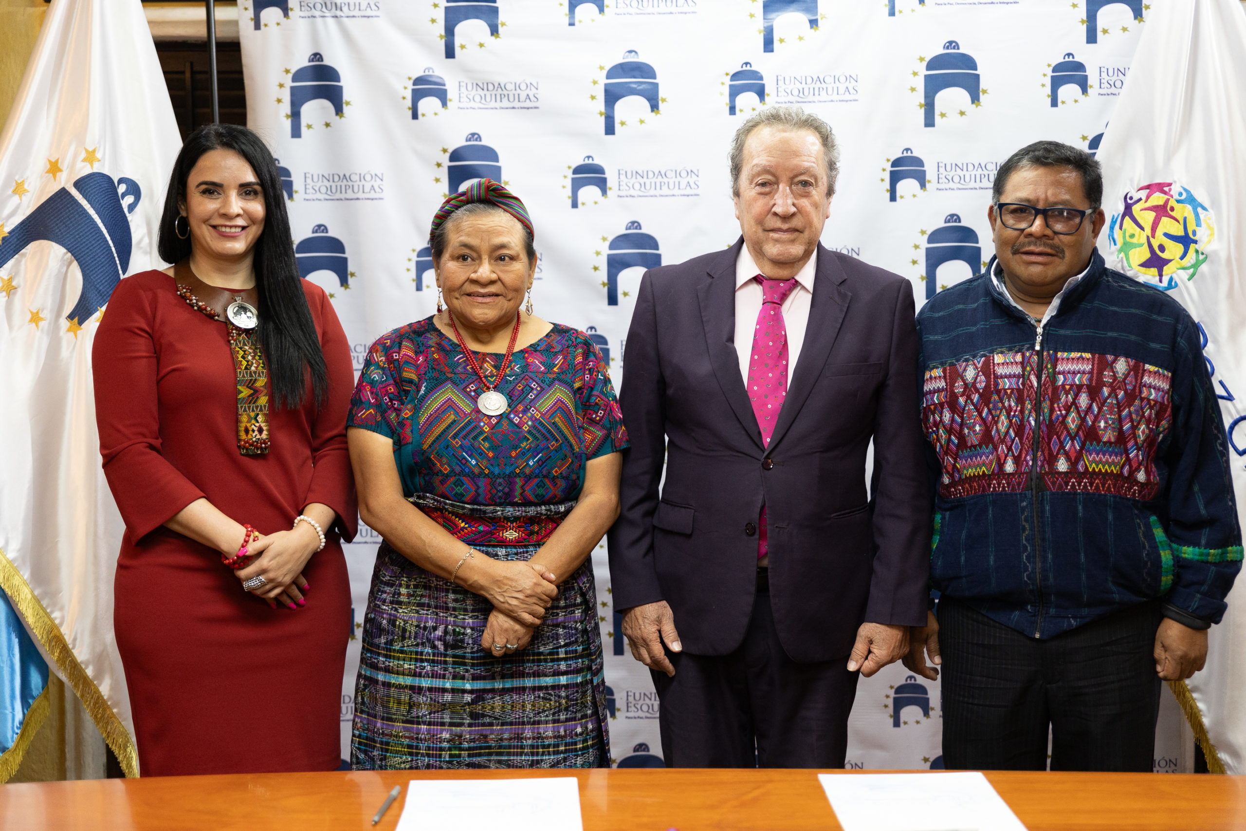 La Fundación Rigoberta Menchú Tum y el Ecosistema para la ...